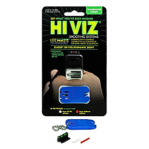 HIVIZ RHLW01 Ruger Interchangeable LITEWAVE Front Handgun Sight