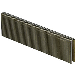 Senco L13BRBN 18 Gauge by 1/4-inch Crown by 1-inch Length Bright Basic Staples (5,000 per box)