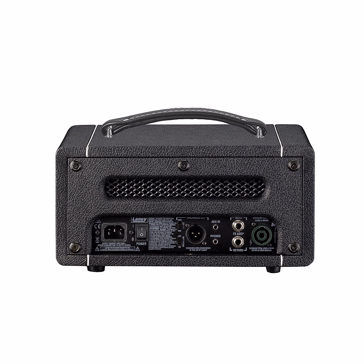 Laney Digbeth DB200H FET/Tube Bass Amplifier Head 200W RMS, Black