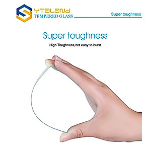 [2 Pack] Ytaland for Ulefone Armor X5 Screen Protector, [ Anti-Fingerprints ] [Bubble-Free] [9H Hardness] Tempered Glass film Screen Protector for Ulefone Armor X5