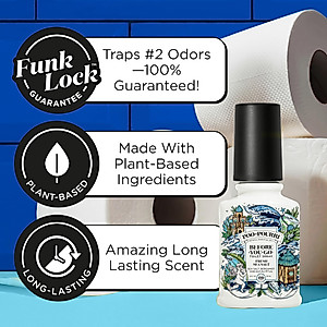 Poo-Pourri Before-You-Go Toilet Spray, Fresh Sea Salt, 4 Fl Oz - Sea Salt, Bergamot and Eucalyptus