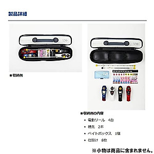 Daiwa Christia Mini Bag Long LL(B), Deep Blue