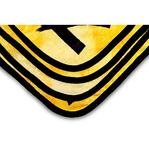 Dragon Ball Z Goku Super Saiyan 3 Japanese Fleece Throw Blanket | Features Goku's Super Saiyan 3 Form | 60 x 45 Inches