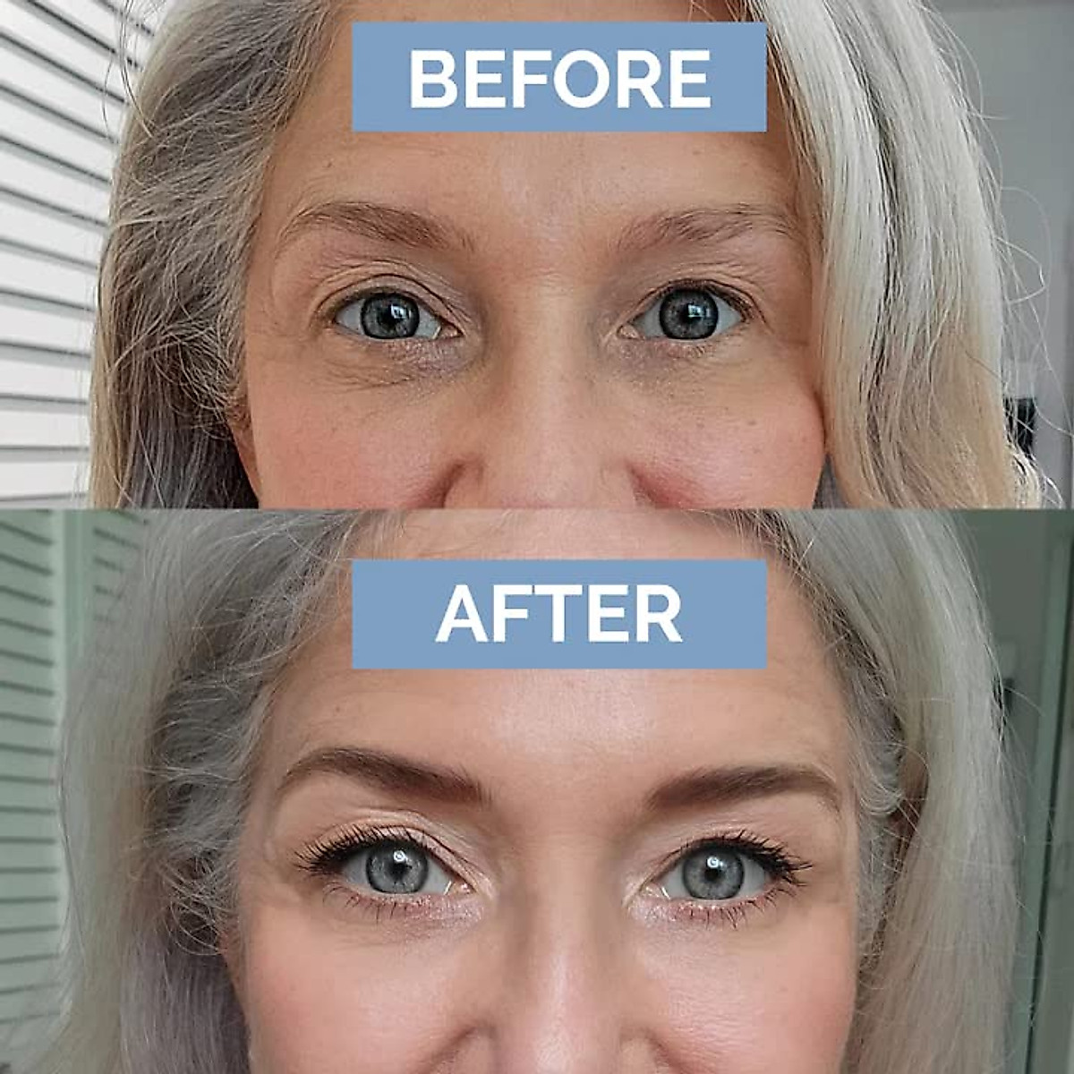 Prime Prometics PrimeBrow Complete – 3-in-1 Eyebrow Care for Mature Women – Eyebrow Mousse Tints, Magic Spoolie Brush Shapes, Eyebrow Growth Serum Fills Bald Spots (Taupe)