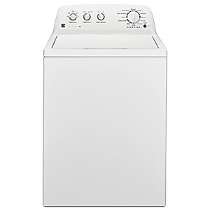 Kenmore 20362 Triple Action Agitator Top-Load Washer, 3.8 cu. ft, White