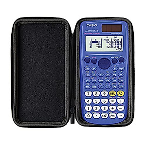 WYNGS Protective Case for Texas Instruments TI-30XA / TI-30XIIS / Casio FX-300ES Plus 2 / Casio FX-991ES Plus 2 / Casio FX-115ES Plus 2 Scientific Calculator in Blue