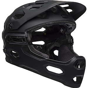 Bell Super 3R MIPS Adult Mountain Bike Helmet - Matte Black/Gray (2022), Medium (55-59 cm)