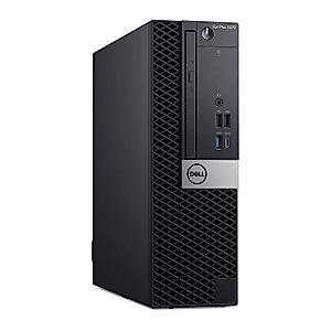 Dell Optiplex 5070 Desktop Computer | Hexa Core Intel i5 (3.2) | 16GB DDR4 RAM | 1TB SSD Solid State | Windows 11 Professional | Home or Office PC (Renewed)