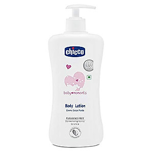 Chicco Baby Moment Body Lotion Size 500 Ml.