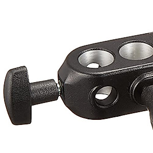 Manfrotto 143BKT Replacement Camera Bracket for Magic Arm (Black)