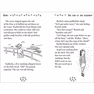 Rainbow Magic Rainbow Fairies: Books #1-4: Ruby the Red Fairy, Amber the Orange Fairy, Sunny the Yellow Fairy, Fern the Green Fairy