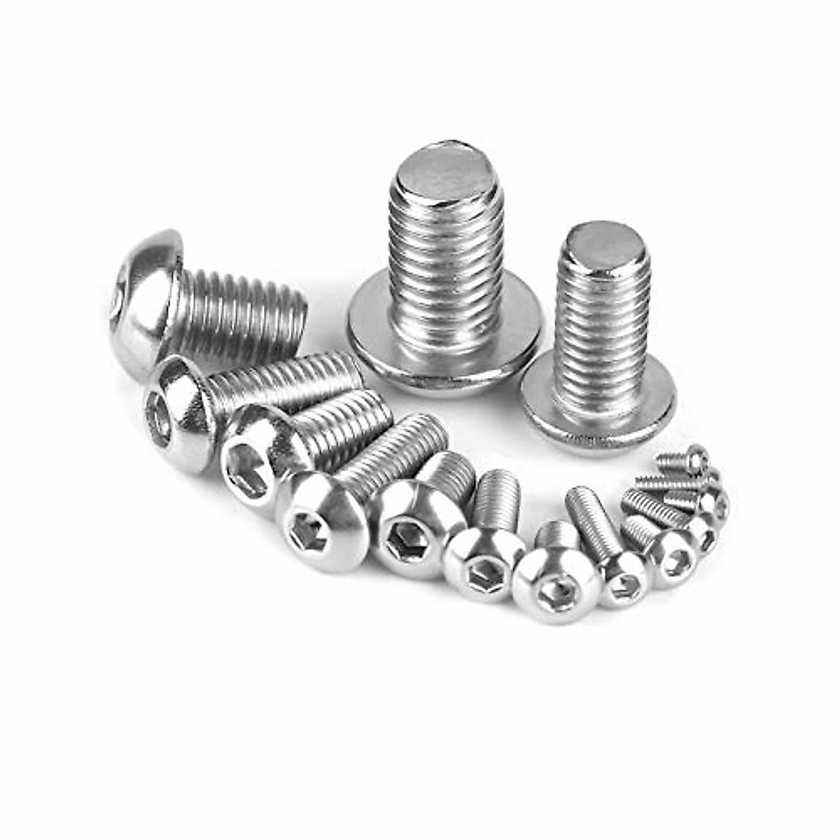 250pcs, Easy To Use Screws Set Socket Screw Bolt Good Fixation for Keyboard for Machine Equipment for Memory for Motherboard for Computer Hard Disk