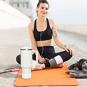 2023 New Set Straw Cover Straw Replacement Boot Sleeve Spill Stopper for Stanley Cup 40 oz 30 oz Quencher, 15 Pack Tumbler Accessories for Stanley Cup