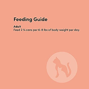 Amazon Brand - Kitzy Pate Canned Cat Food, Chicken and Rice, 3 Oz ( 24 Pack)