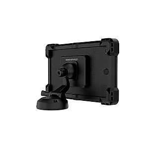 Rand McNally TND 1050 10-inch GPS Truck Navigator, Easy-to-Read Display, Custom Truck Routing, Rand Navigation, and Removable Guard, Black