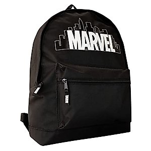 Marvel Kids Backpack Black