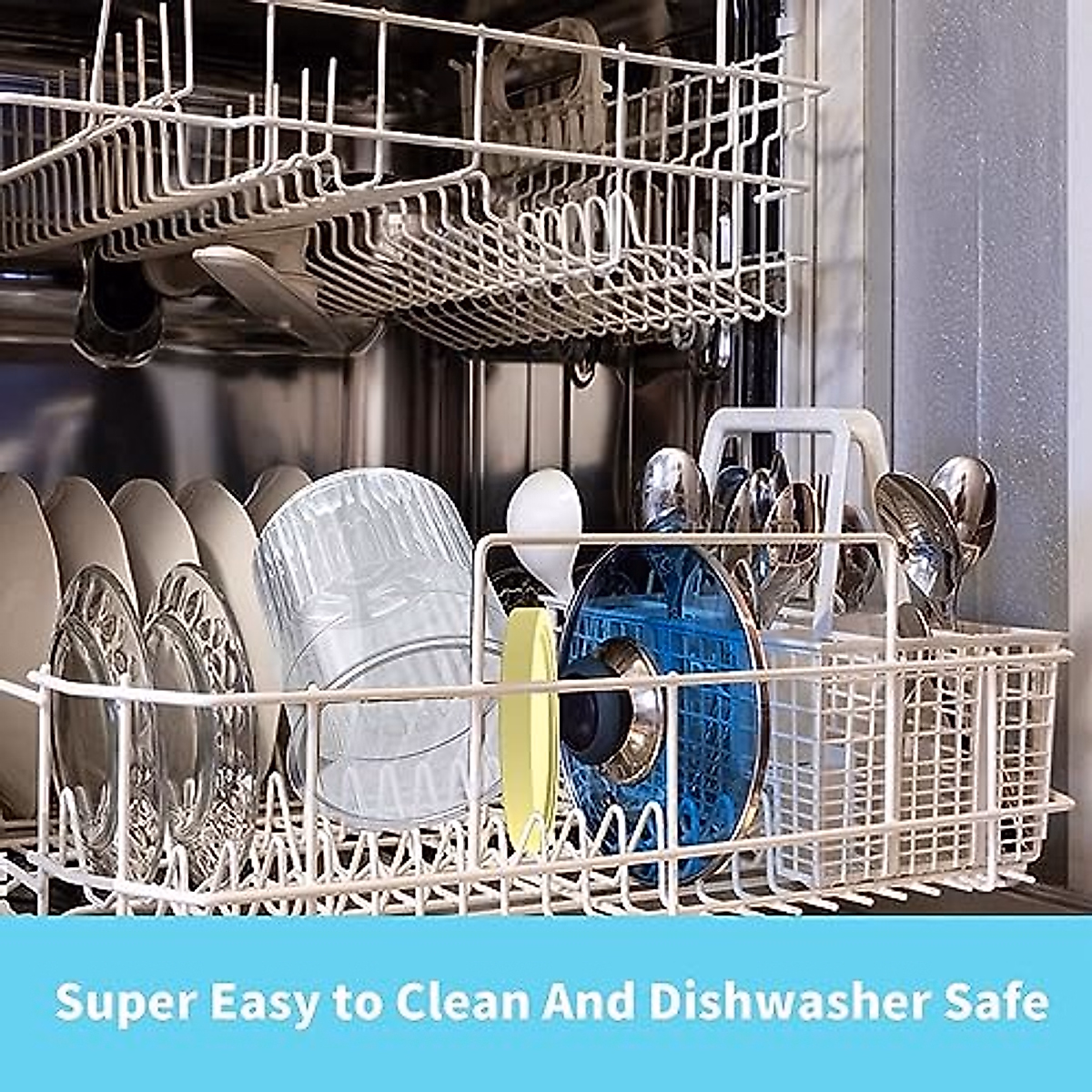 DISXENT Creami Deluxe Pints, for Ninja Pints with Lids,24 OZ Ice Cream Pint Cooler Airtight and Leaf-Proof Compatible NC500,NC501 Series Ice Cream Maker