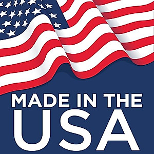 ReadySpace 3-Pack Commercial Industrial Heavy Duty Stackable Large Capacity Recycling Bin Box Containers, 13 Gallon 23-1/2-Inch x 15-1/2-Inch x 12-Inch, Blue