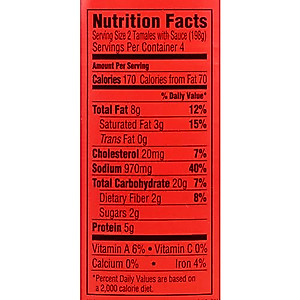 HORMEL Beef Tamales, 28 oz