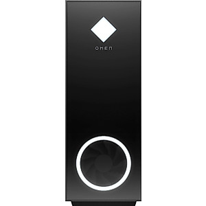 HP OMEN 30L- Gaming Desktop - AMD Ryzen 5 5600G (3.90 GHz up to 4.40 GHz) - HyperX 16 GB DDR4-3200 Memory - GeForce RTX 3060 12GB - 1TB SSD - Jet Black (2021 Model)