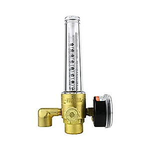 VICTOR Flowmeter Regulator for Argon, Argon/CO2 and Helium. For TIG and MIG Welders, Model: GRF400-580
