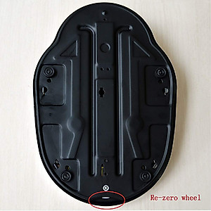 Analog Bath Scale, Mechanical Bathroom Scale, High Accuracy Modern Mechanical Dial Scale, with Skid Surface