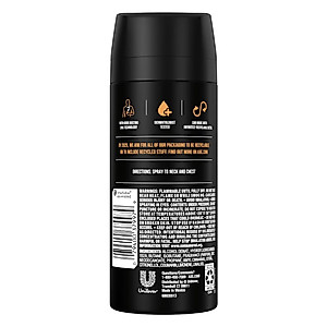 Axe Deodorant Bodyspray Dark Temptation (3 Pack)