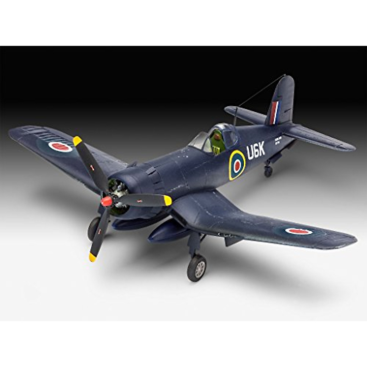 Revell 03917, Vought F4U-1B Corsair Royal Navy, 1: 72 Scale Plastic Model