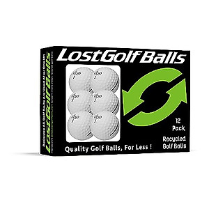 Vice Mix Mint Golf Balls 12 Pack, White (12GNBX-Vice Mix-1)