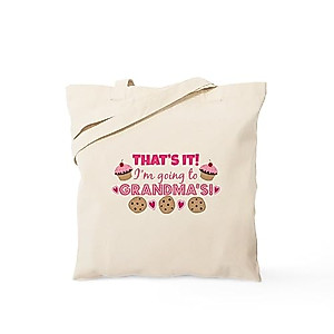 CafePress That's It! I'm Going To Granny's! Tote Bag Canvas Tote Shopping Bag