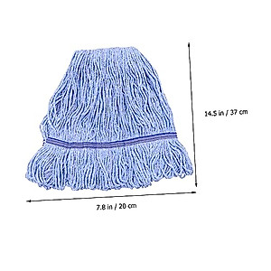 LALAFINA 1PC Practical mop Cloth mop Accessories Cleaning mop Cloth fregonas de limpieza para pisos Sponge mop Commercial mop Heads Cleaning mops Microfiber Spray mop Floor mops