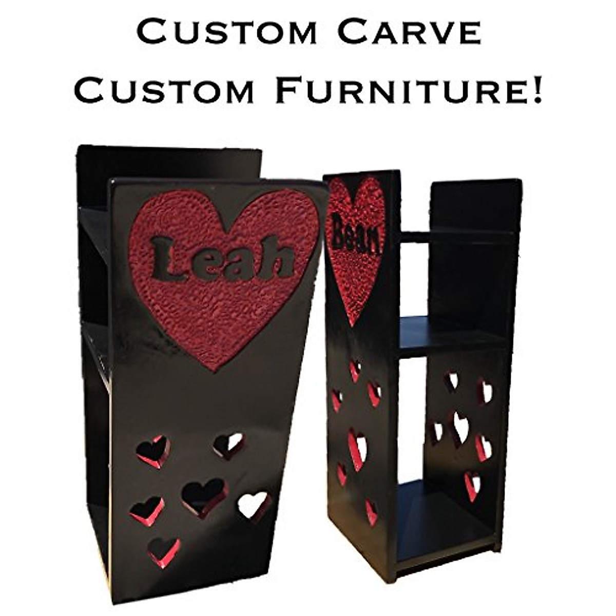 FOOS - Engraving CNC Wood Carving Router Bit Set - 4pcs - Solid Carbide - 1/4” Shanks - Veteran Owned = Profile + Carving Liner + 2 V Groove USA Veteran Owned