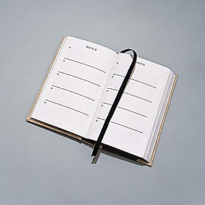 Canvas One Line a Day: A Five-Year Memory Book (Yearly Memory Journal and Diary, Natural Canvas Cover)