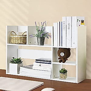 TY ARTS & CULTURE - Storage Closet Rack Office Home Bathroom Shelves Storage - Multi Functional Sizes cabinets Shelves Extra Large White Desk Organizer Shelves Case Racks Multi Units Storage System