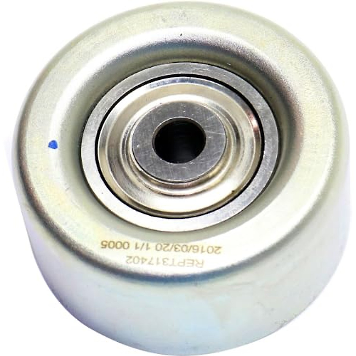 Go-Parts - for 2007-2014 Toyota Tacoma Power Steering Accessory Belt Idler Pulley (Base/Pre Runner/SR / SR5)