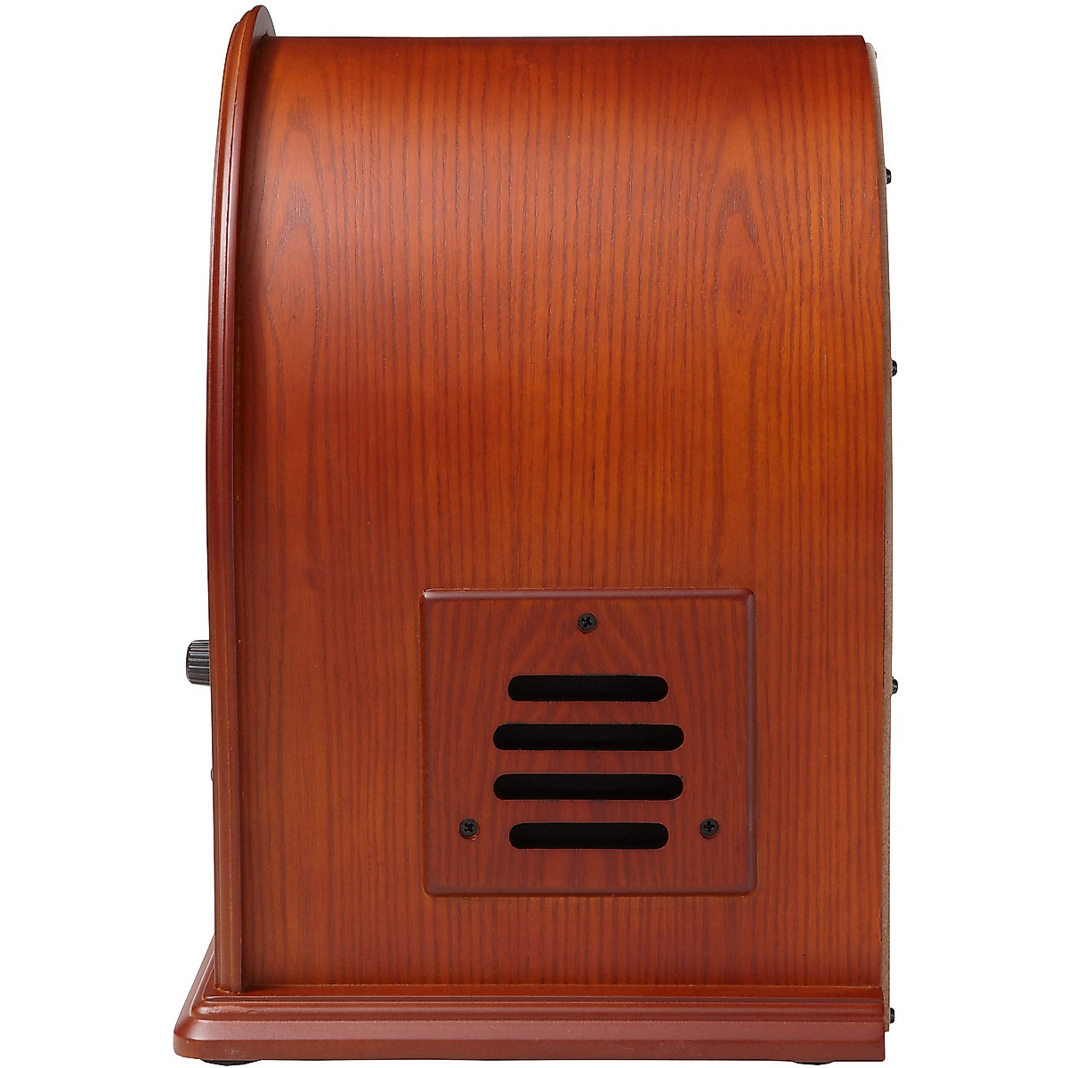 Crosley CR32D-PA Cathedral Retro AM/FM Tabletop Radio with Bluetooth Receiver and CD Player, Paprika
