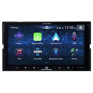 Alpine ILX-W670, 7-Inch Double DIN Digital Multimedia Receiver w/Apple Carplay® & Android Auto™ - Includes Satellite Radio Tuner