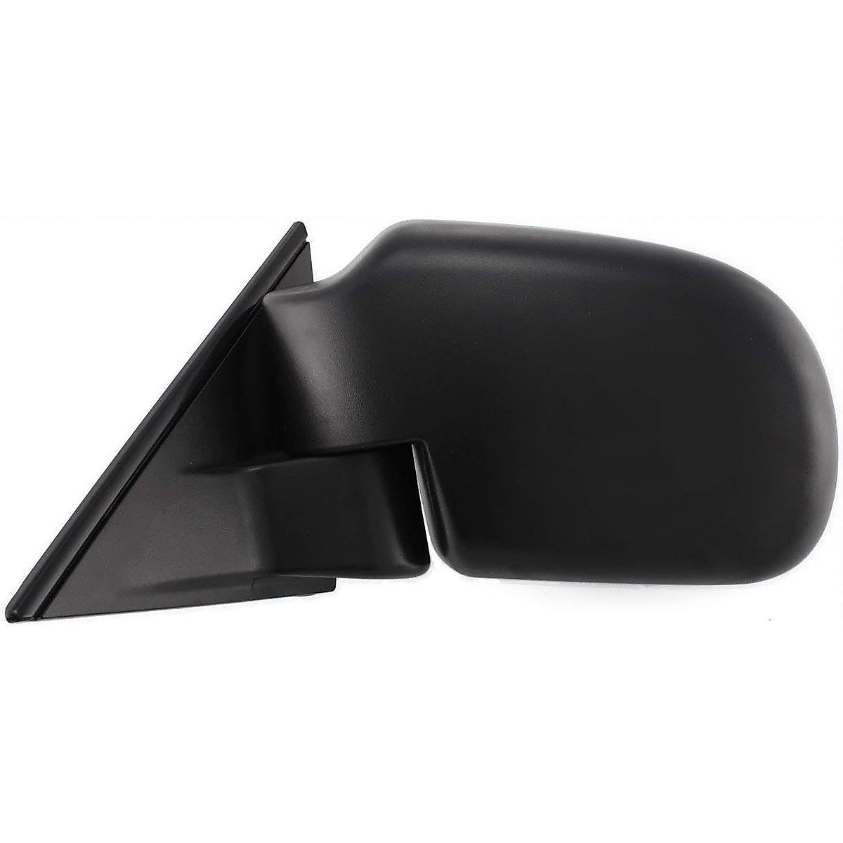 Kool-Vue Mirror Set of 2 Compatible with 1999-2004 Chevrolet S10, 1999-2005 Blazer, Fits 1999-2004 GMC Sonoma & 1999-2005 Jimmy Driver and Passenger Side Manual Folding, Textured Black, Manual Glass