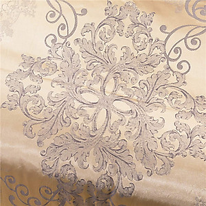 Duvet Cover Set Satin Embroidery Bedding Luxury European Neoclassical Style,3 Piece,King Size