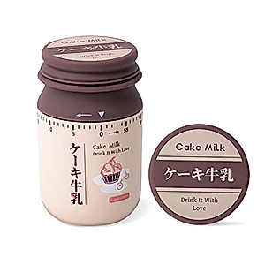Kawaiis Japanese Milk Timer Kitchen Timer Cute Timers for Cooking Kitchen Supplies Teens Study Coffee