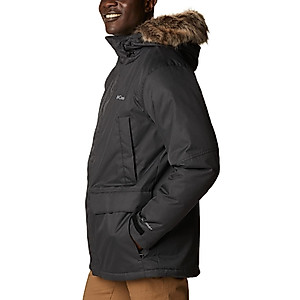 Columbia Men's Penns Creek II Parka, Black, Small