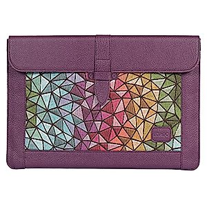 Londo Top Grain Leather Macbook Bag Laptop Sleeve for MacBook Pro and MacBook Air Case - 14 Inch - 13 Inch (M2, M2 Pro, M2 Max, M1) - 13.3 Inch - iPad Pro 12.9 Inch - 2020 2021, 2022 and 2023 Models