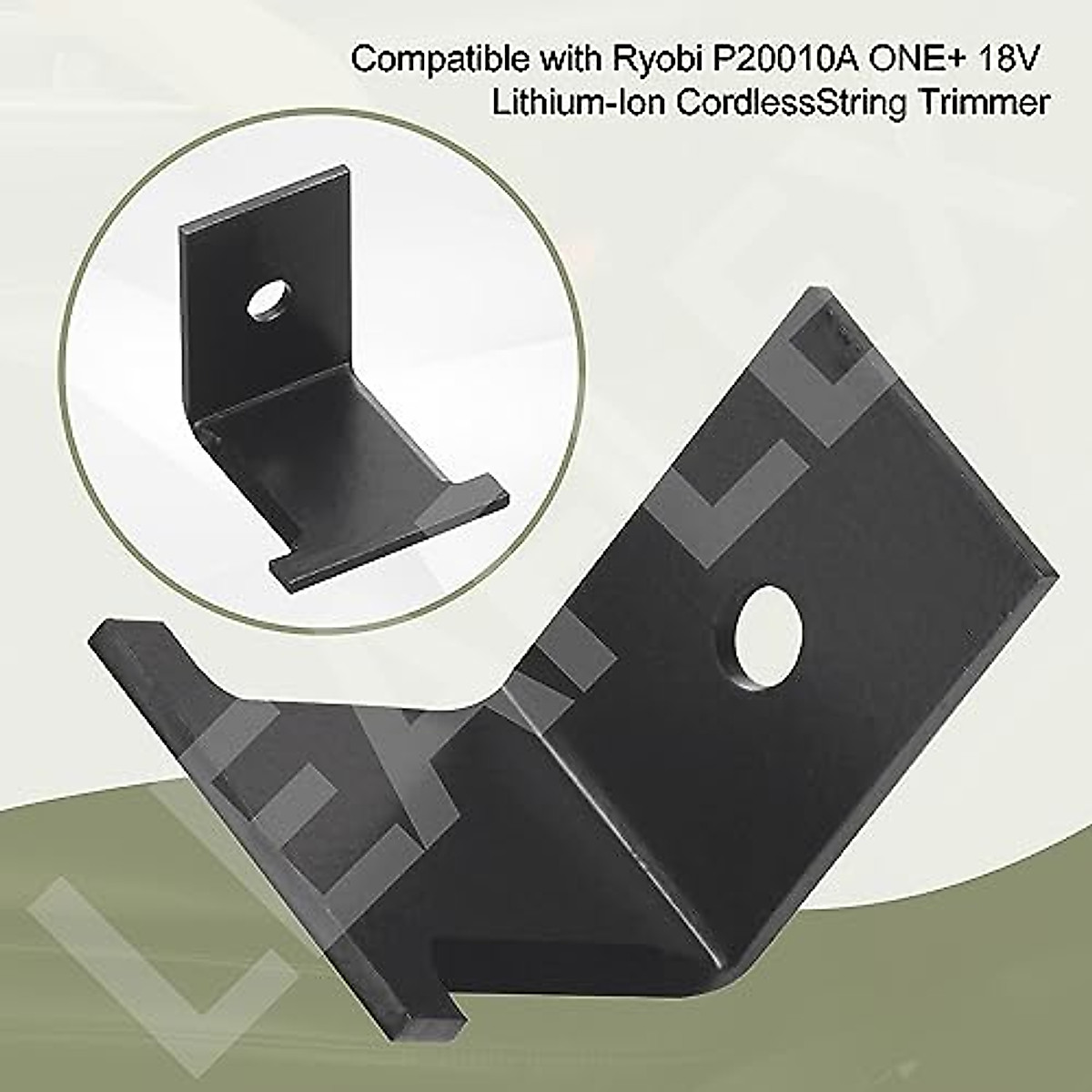 2 Pack Trimmer Line Knife Cutter/String Trimmer Line Cut-Off Blade for RYOBI ONE+ 18-Volt Lithium-Ion Electric Cordless String Trimmer and Edger ZRP2003A, P2030 (Category 2)