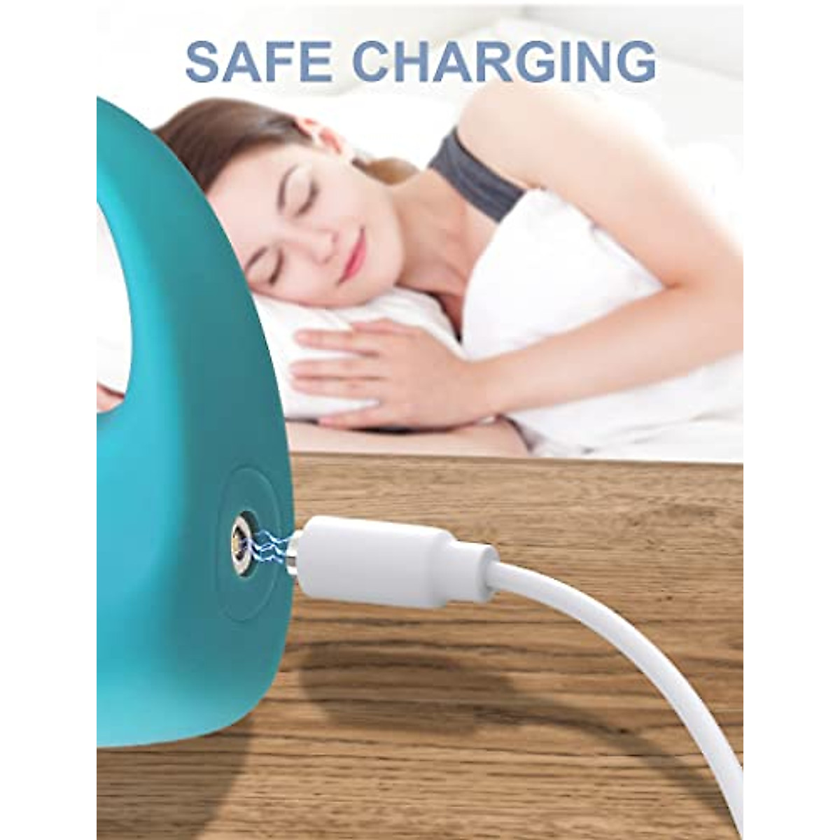 Bicmice Magnetic USB DC Charger Cable Replacement Charging Cord