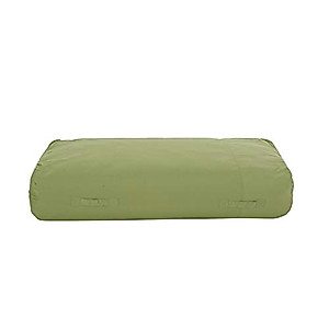 Christopher Knight Home Vivien Outdoor Water Resistant 6'x3' Lounger Bean Bag, Green