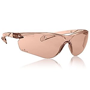 NoCry Lightweight Blue Light Blocking Glasses with Orange Lenses, Anti Fog and Anti Scratch Coating and UV 400 Protection; ANSI Z87.1 Certified