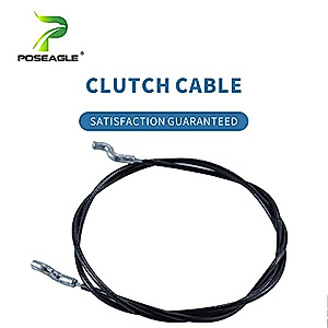 POSEAGLE 762259MA Auger Drive Cable Replaces Craftsman 762259ma, Craftsman 762259, Murray 762259MA, Murray 1501124MA