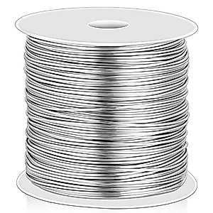 20 Gauge Stainless Steel Wire for Jewelry Making, Bailing Wire Snare Wire for Craft and Jewelry Making