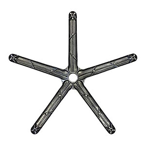 Heavy Duty Replacement Office Chair Base - 28" Aluminum - S4164