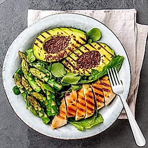 MJIYA Dinner Forks Silverware Set, Dominion Heavy Duty Forks, Stainless Steel Salad Forks Multipurpose Use for Home, Kitchen or Restaurant (M (6PCS))